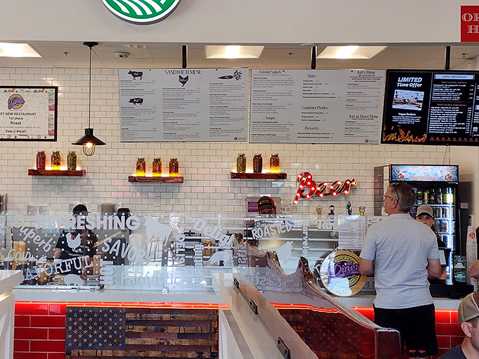 The universal language of good food brings people together at wooden tables where memories are made and sandwich dreams come true.