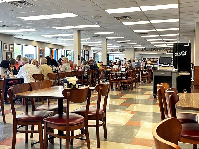 The dining room hums with the universal language of "mmm." Where strangers become comrades united by the shared experience of exceptional eating.