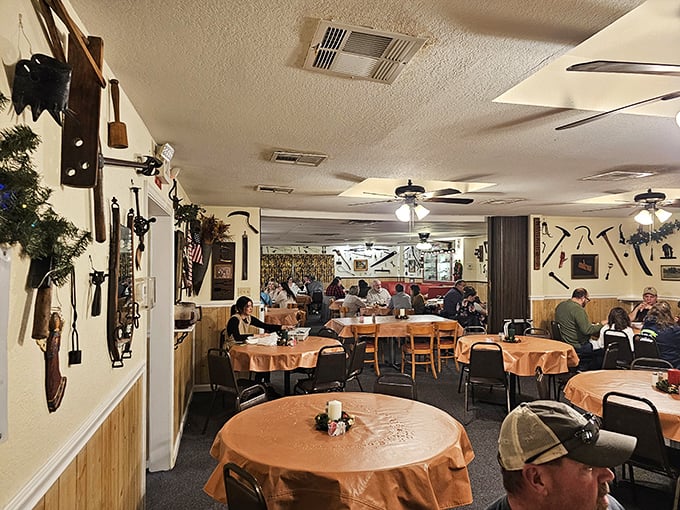 Where strangers become temporary family, united by the universal language of "please pass the chicken" and "is there more gravy?"