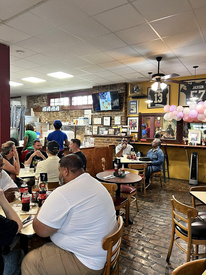 Where strangers become friends over shared tables and the mutual understanding that calories don't count when the food is this good.