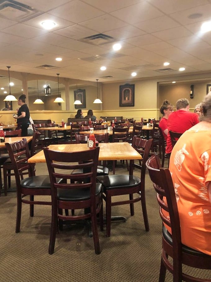 The dining room hums with the symphony of satisfaction&mdash;clinking glasses, laughter, and the occasional gasp of delight when plates arrive.