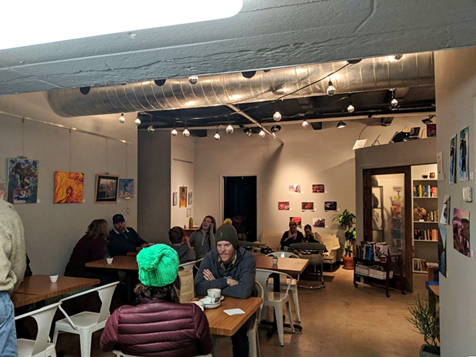 Where creative minds refuel—this gathering spot pairs caffeine, sugar, and conversation in the perfect ratio for Oklahoma City's community builders.