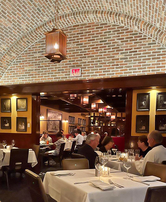 The dining room hums with the soundtrack of celebration&mdash;clinks, conversation, and the collective sighs of steak satisfaction.