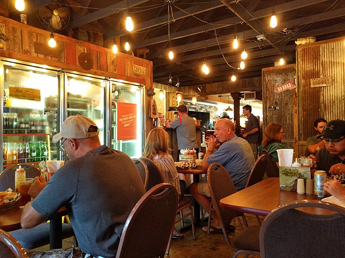 The best restaurants don't just feed you&mdash;they create community. Every table here tells a story of pilgrimage for perfect barbecue.