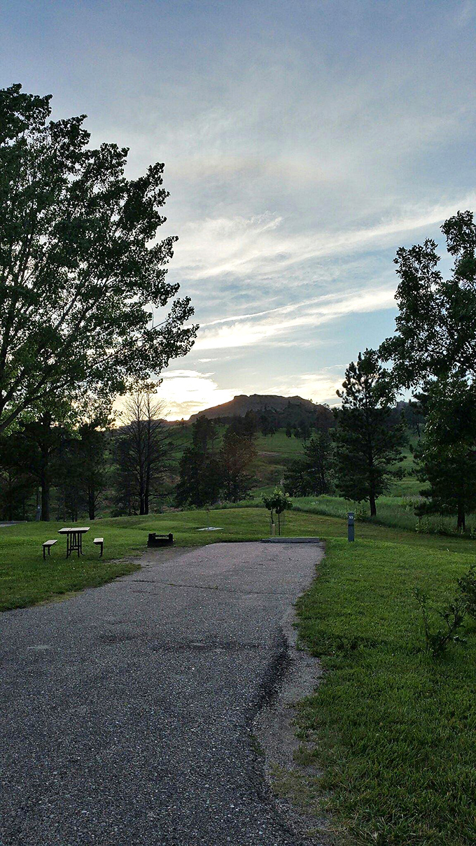 The best picnic spots are the ones where nature provides both the table and the view. Chadron specializes in these moments.