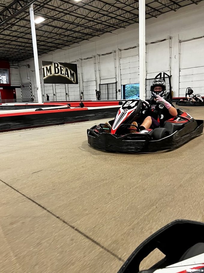 That moment when you realize your friend's "I've never done this before" was the biggest lie since "the check is in the mail."