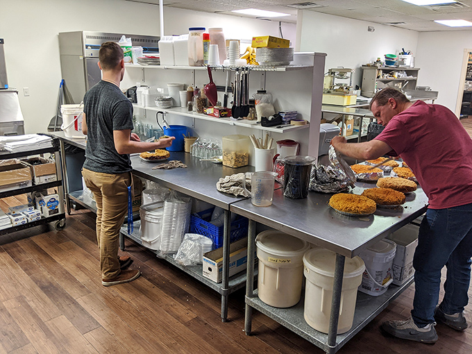 Behind the scenes magic where ordinary ingredients transform into extraordinary pies. These are the wizards behind your dessert happiness.