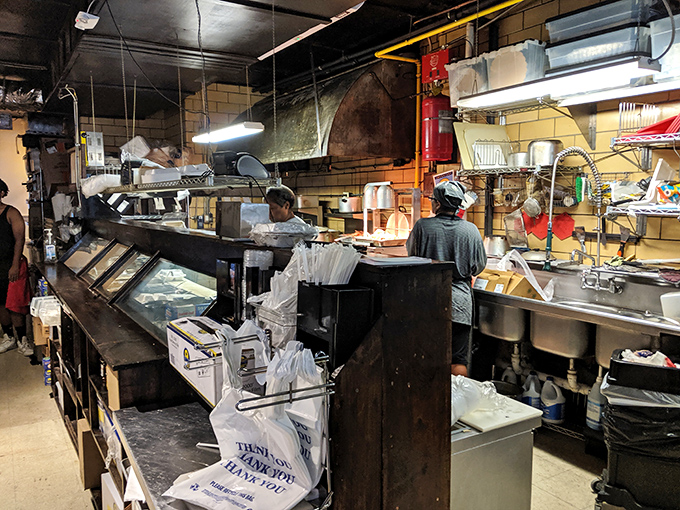 The kitchen where magic happens daily, with no smoke and mirrors&mdash;just decades of expertise and recipes guarded more carefully than state secrets.