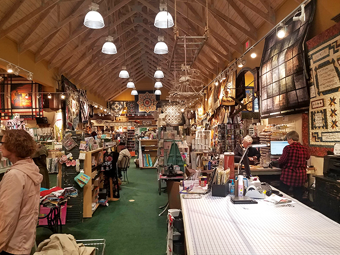 Behind every successful fabric expedition is a knowledgeable guide who can translate your vague description into the perfect textile match.