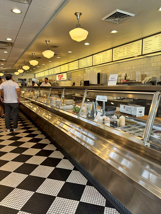 The cafeteria line&mdash;where decisions are made, destinies are forged, and the staff has seen it all but still serves with a smile.
