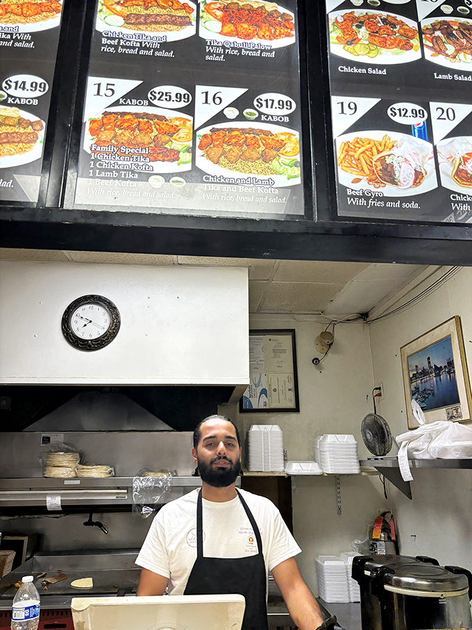 Where the magic happens. Behind every great meal is someone who knows exactly what they're doing.