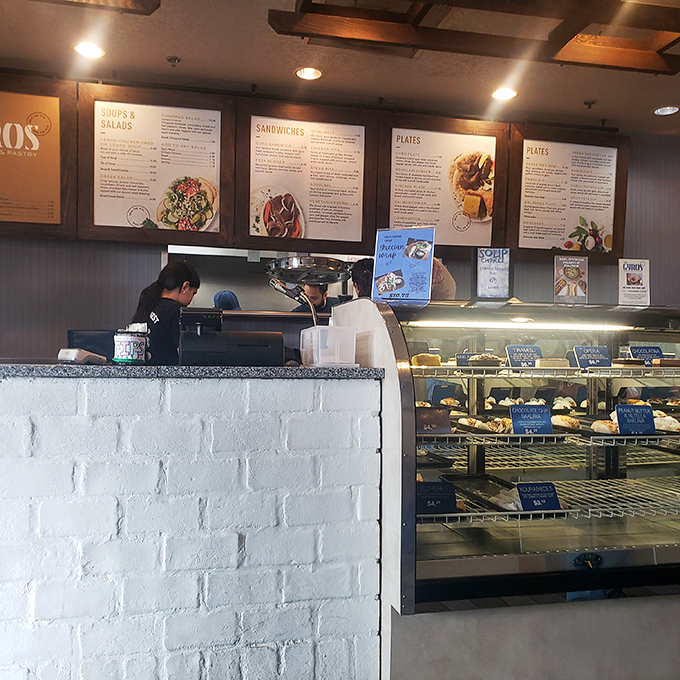 Where the magic happens&mdash;every great neighborhood joint has that counter where food dreams become delicious reality.