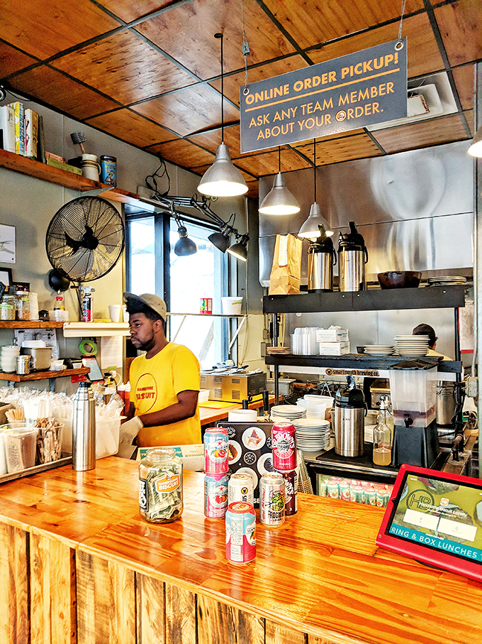 Behind every great biscuit is a dedicated team, crafting breakfast magic in a kitchen that feels like home.