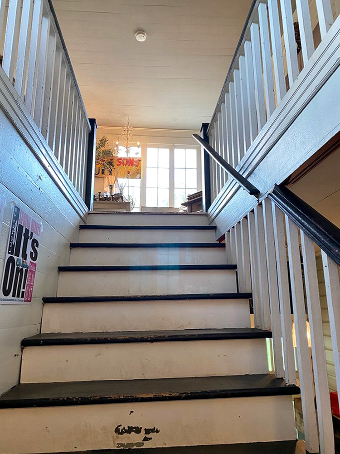 These stairs don't just lead to another floor&mdash;they're a passage to additional rooms of possibility and unexpected discoveries.