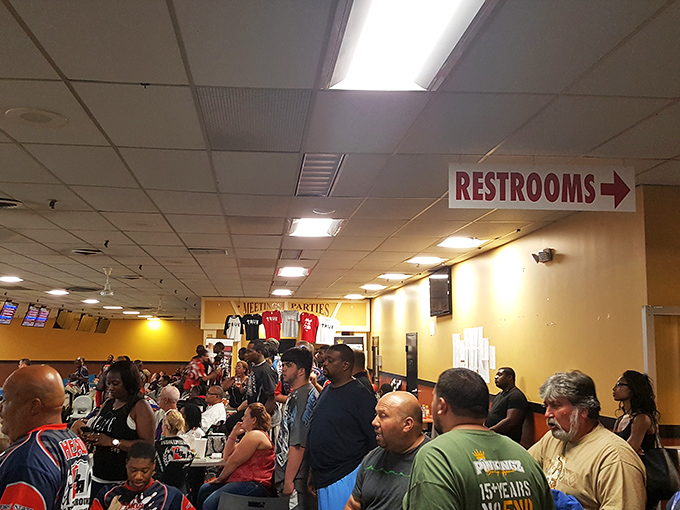 The universal language of bowling brings together diverse communities under the fluorescent glow of competition and camaraderie.