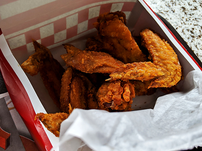 Not just wings, but crispy, seasoned works of art that make you wonder why you ever eat anything else.
