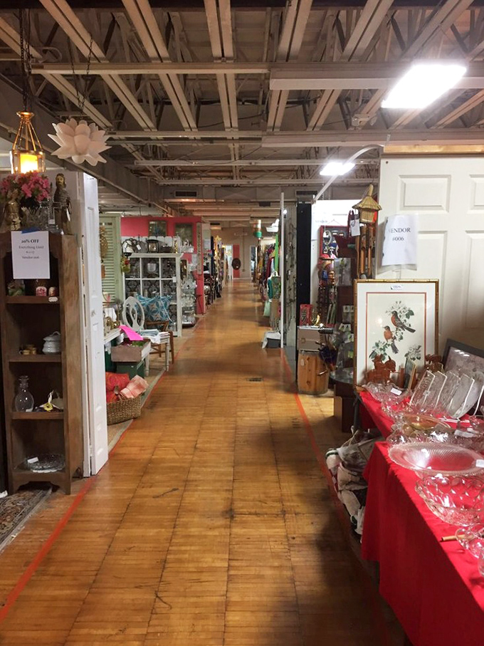 Another glimpse down the time-traveling corridors, where crystal glassware catches the light and promises to elevate your next dinner party.