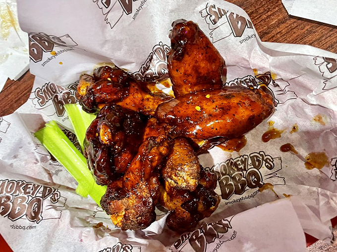 Wings so good, they'll make you forget about Colonel Sanders! These Asian-inspired beauties are a finger-licking flavor journey.