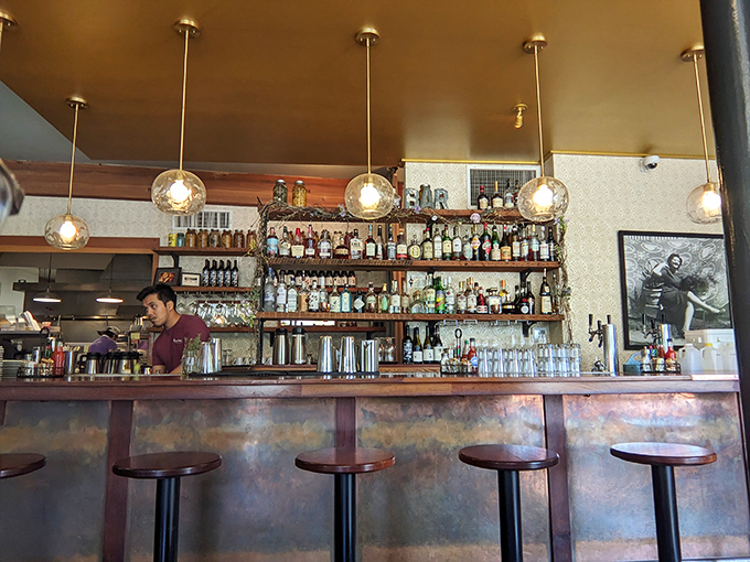 The bar isn't just stocked&mdash;it's an arsenal of spirits ready to be transformed into Southern classics with Pacific Northwest twists.