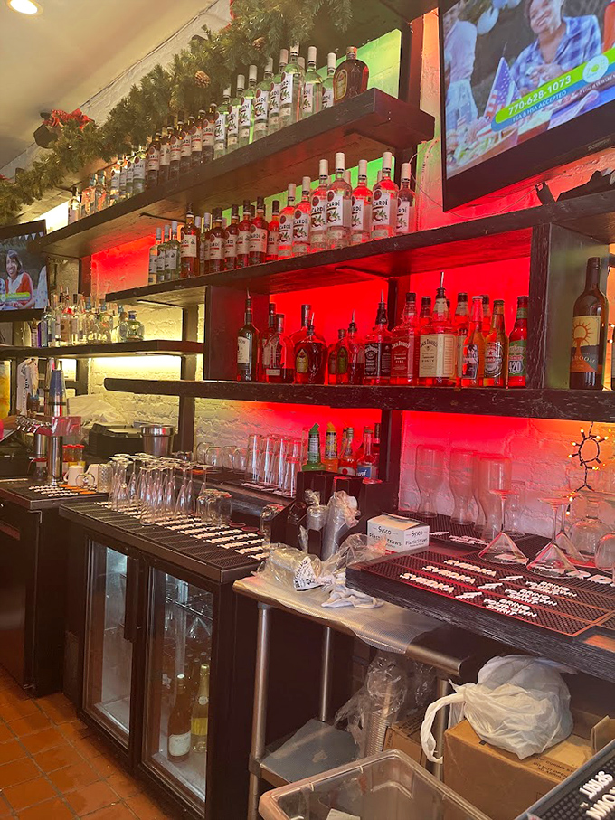 The bar at Johnny's isn't just stocked&mdash;it's prepared for any celebration, consolation, or Tuesday that might come its way.