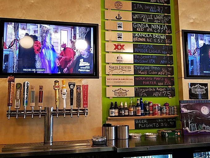 The craft beer selection proves that burritos deserve better than just a basic cerveza&mdash;local brews and Mexican flavors make surprisingly perfect companions.