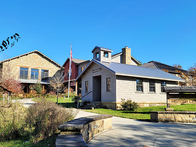 History isn't just preserved in Nashville &ndash; it's celebrated. The Brown County History Center stands as both guardian and storyteller of local lore.