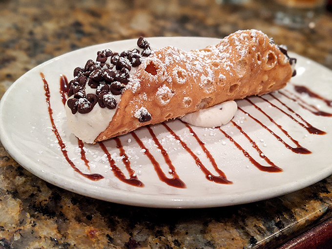 This cannoli isn't just filled with cream&mdash;it's filled with hopes, dreams, and the certainty that gym memberships can wait until tomorrow.