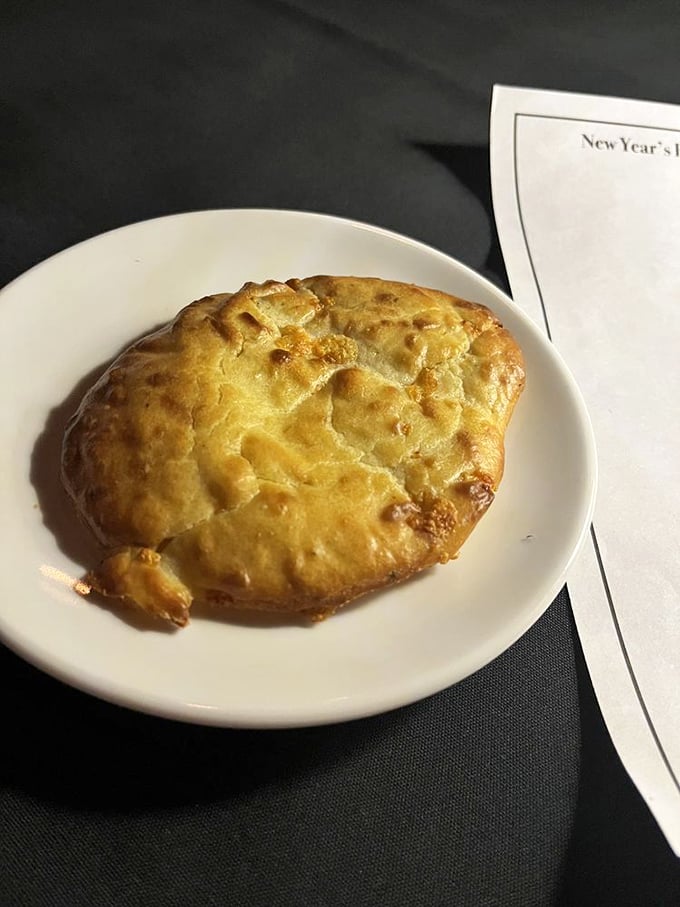 This isn't just bread&mdash;it's a golden-crusted pastry pillow that whispers "cheese" as you tear into its warm embrace.