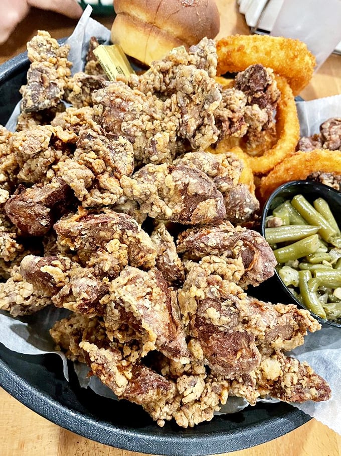 Liver lovers, rejoice! These aren't your school cafeteria's sad offering&mdash;they're crispy, tender bites of iron-rich indulgence.