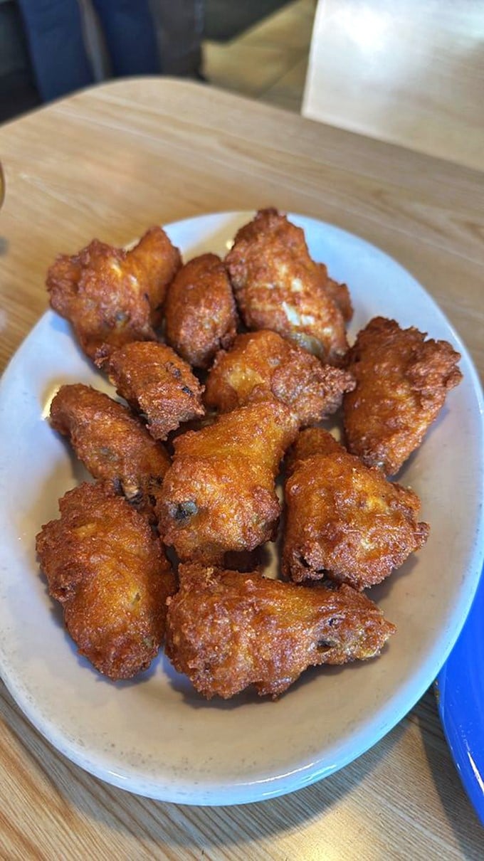 These chicken wings aren't just crispy&mdash;they're what other fried foods aspire to be when they grow up.