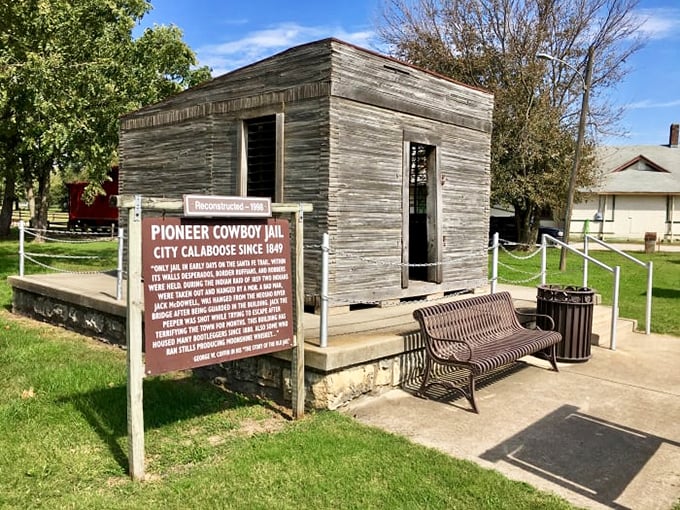 The Pioneer Cowboy Jail reminds us that frontier justice was swift, simple, and considerably less comfortable than today's accommodations.