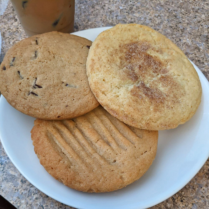 Three cookies walk into a plate &ndash; no punchline needed when the sweet ending is this satisfying. 