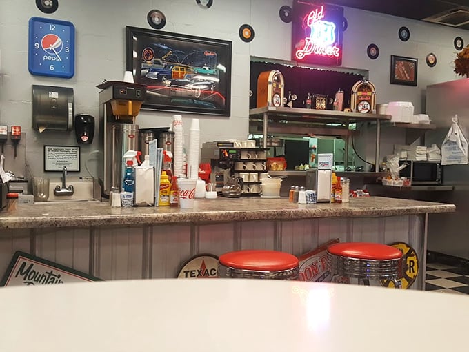 The diner counter&mdash;democracy's true forum, where coffee refills come without asking and conversations flow as freely as the cream.