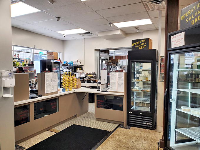 The deli counter&mdash;where sandwich artists perform their craft with the precision of surgeons and the passion of poets.