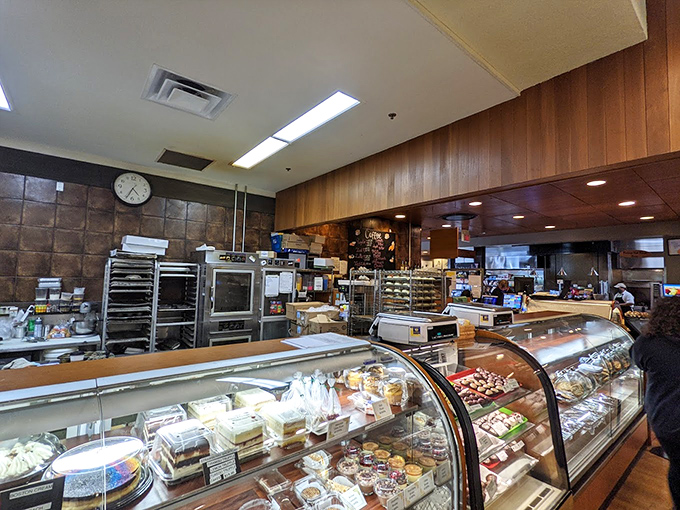 The bakery counter&mdash;where resistance is futile and "I'll just look" becomes "I'll take one of each" faster than you can say carbs.