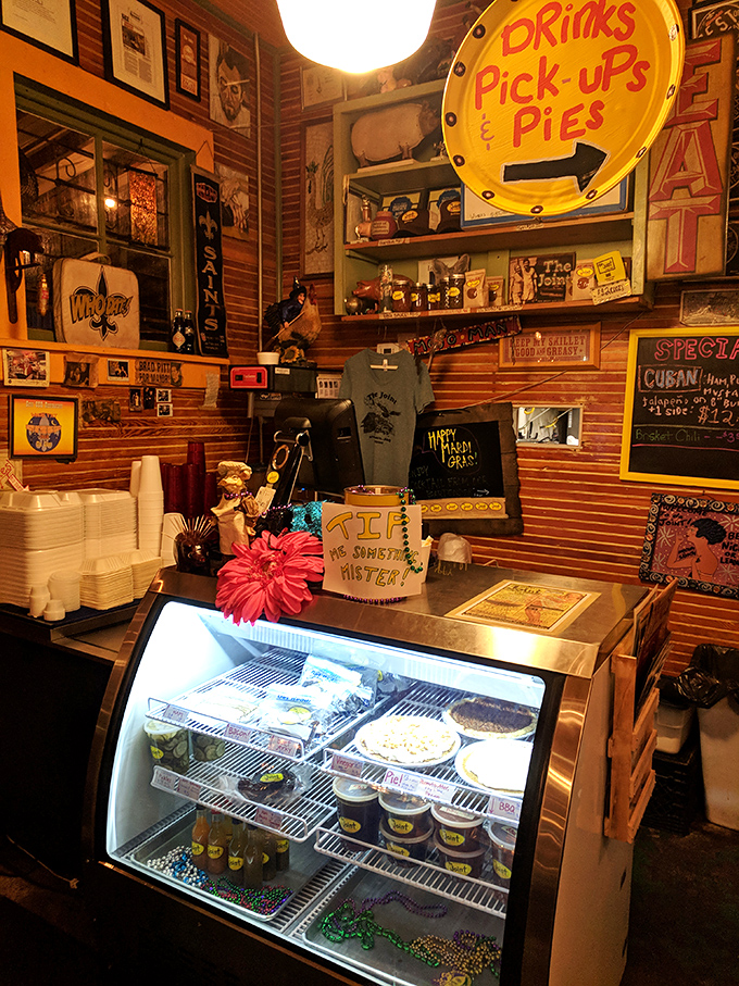 "Drinks, Pick-ups & Pies"&mdash;three words that perfectly capture the essentials of life at The Joint, where desserts deserve equal billing with barbecue.