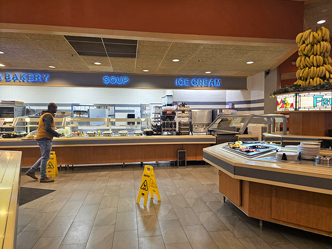 The bakery, soup, and ice cream stations&mdash;a holy trinity of comfort that has saved many a Minnesotan from the depths of winter despair.