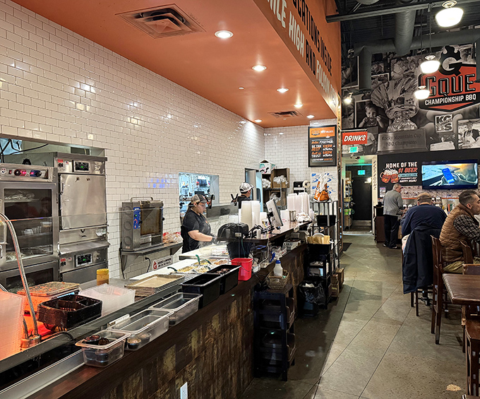 Where the magic happens &ndash; the counter where dreams come true and diets go to die. Worth every calorie.