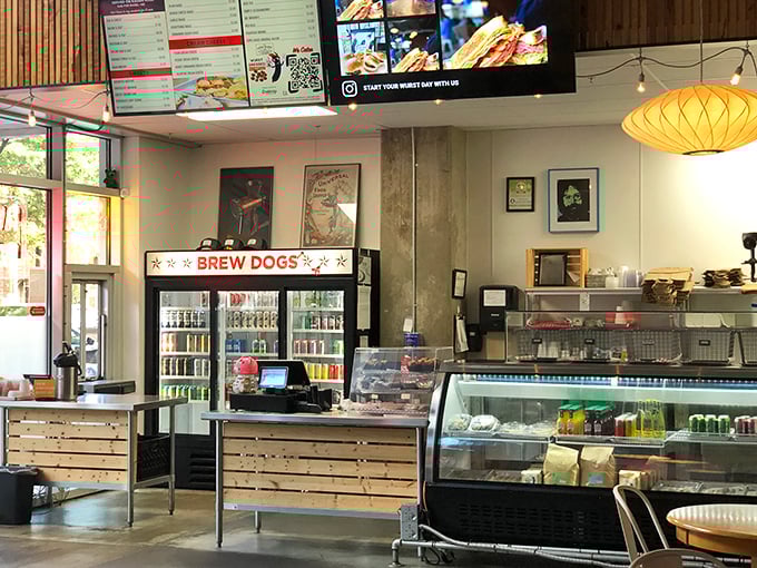Where the magic happens&mdash;fridges full of possibilities and counters ready for culinary creation. The stage is set for deliciousness.