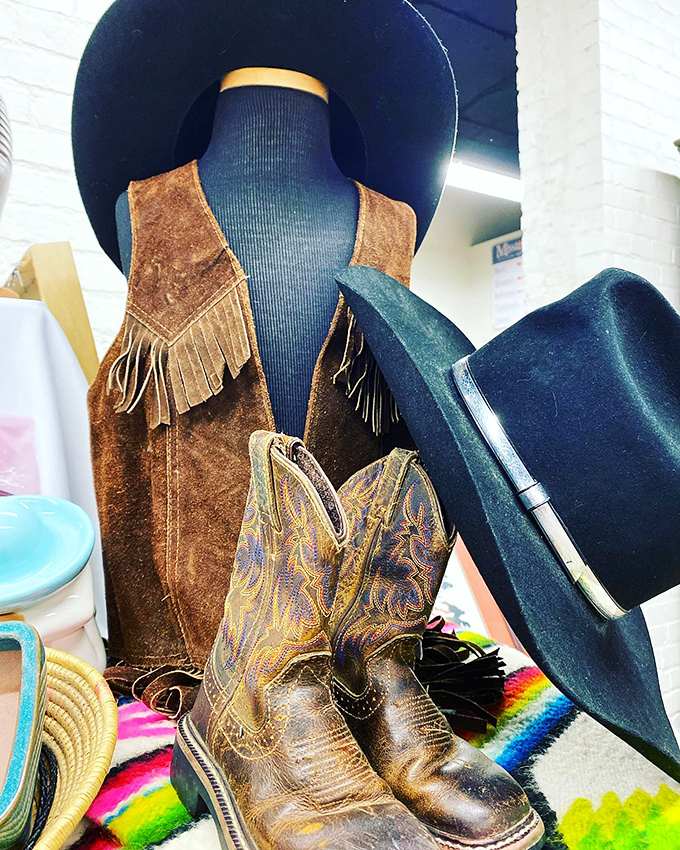 Cowboy dreams come true in the western section. These boots weren't made just for walking&mdash;they're made for strutting out with style.