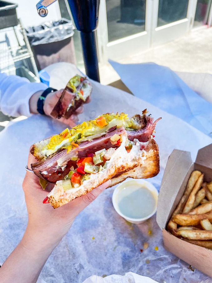 The Cubano at Sammich doesn't just nod to Miami&mdash;it transports you there. Pressed to perfection with no passport required.