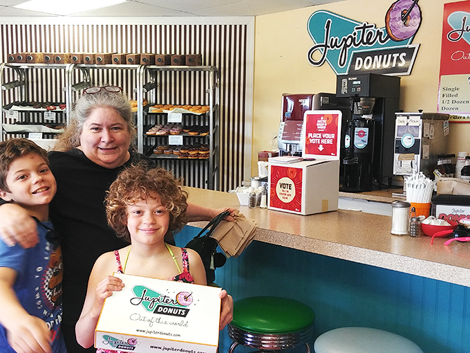 Jupiter Donuts creates memories sweeter than their glazed treats. Families don't just come for breakfast&mdash;they come for tradition.