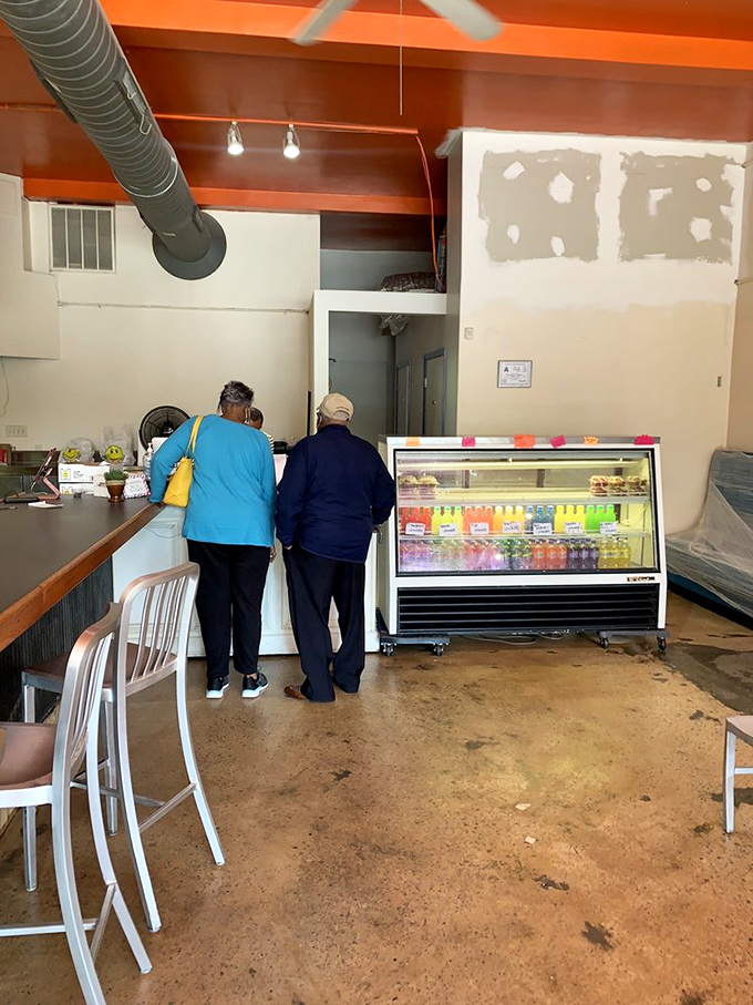 The true mark of a great local spot &ndash; regulars who know exactly what they're about to order before they even reach the counter.