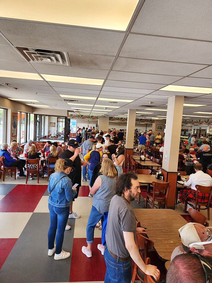 Lunchtime at Shapiro's isn't just busy&mdash;it's a beautiful democracy where suits and blue collars unite under the banner of excellent food.