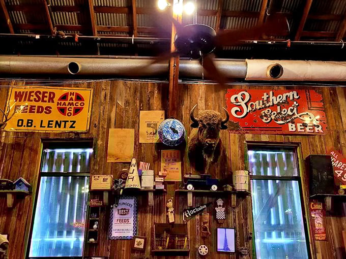 The decor here isn't from some corporate catalog &ndash; it's a collection of memories, each piece with its own story to tell.