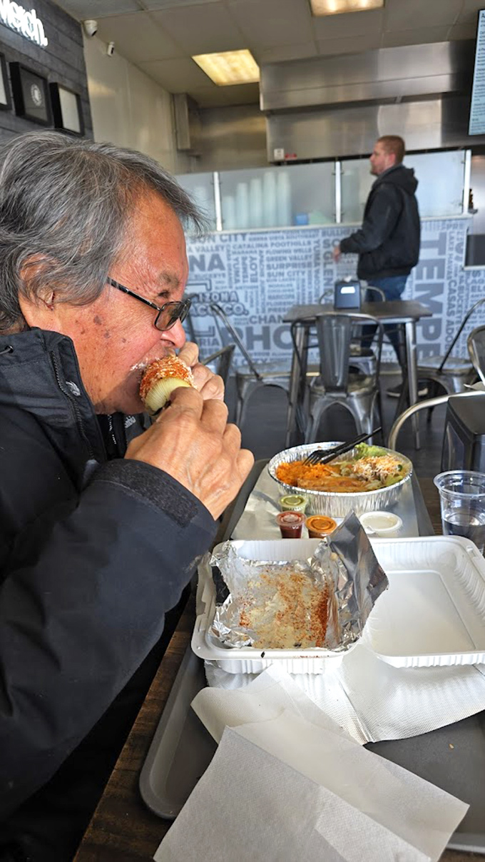 The ultimate endorsement isn't a celebrity chef's approval&mdash;it's watching a diner completely lost in the moment, forgetting everything but the food.