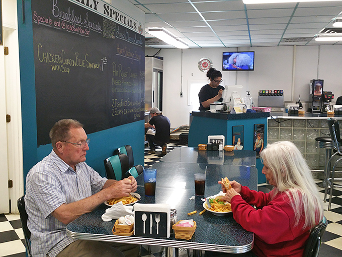 Where conversations flow as freely as the coffee. These regulars aren't customers&mdash;they're the unofficial board of directors.
