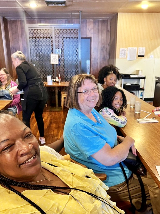 Multi-generational dining at its finest. The conversations around these tables are seasoned with decades of shared meals and memories.