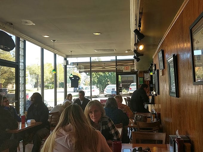 A packed house is the ultimate restaurant review. When locals fill every table, you know you've stumbled onto something special.