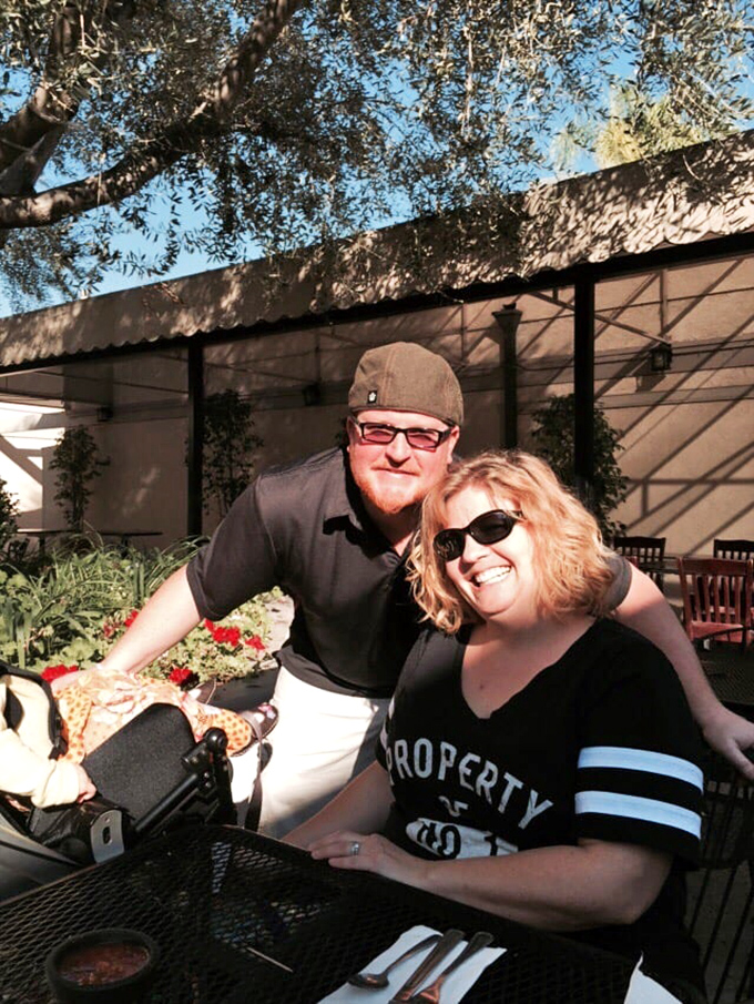 The patio isn't just for dining&mdash;it's for connecting. Good food becomes great when shared with someone special under the California sky.